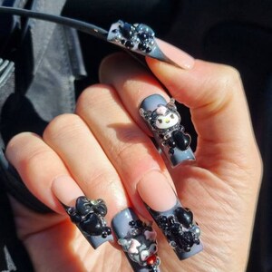 Toro Inoue Dokodemo Issyo Press-ons Nails - Etsy