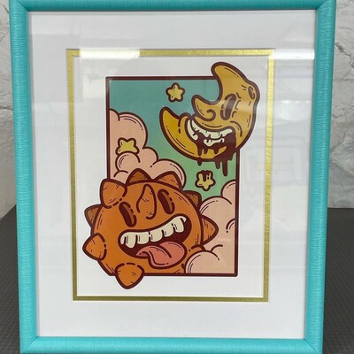 Ghost Vending Machine Art Print - Etsy