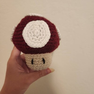 Amigurumi Crochet Pattern: Super Mario Bros Fire Flower - Etsy