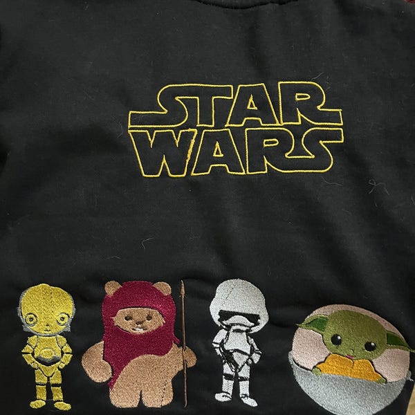 Script Embroidery Font Bundle 1 10 Embroidery Fonts Formats Included ...