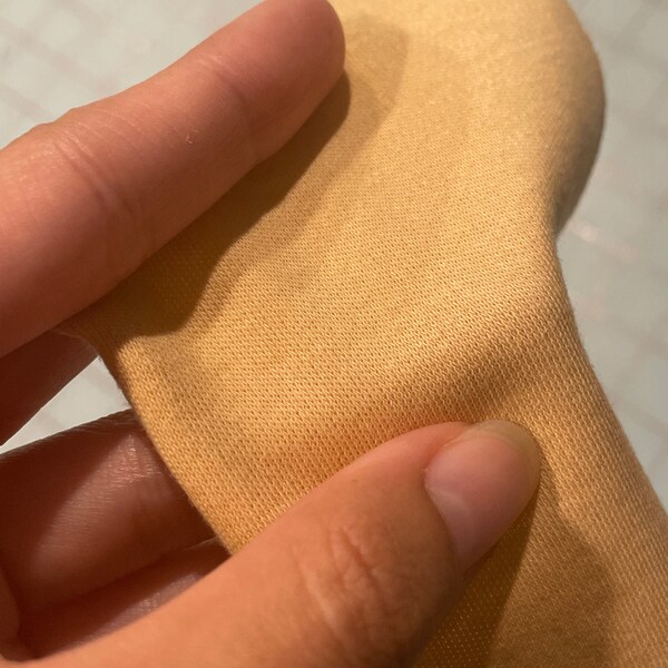 100% Cotton Knit Waldorf Doll Skin Color Fabric - 1 Yard - Etsy