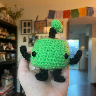 Junimo Crochet Amigurumi Pattern - Etsy