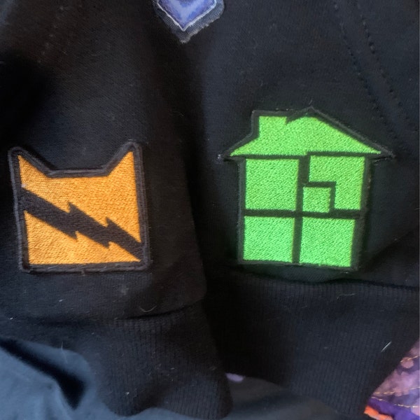 Homestuck Inspired SBURB/SGRUB Logo Patches - Etsy