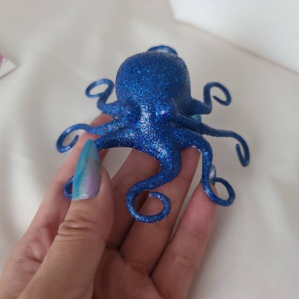 Octopus Bun Cover Hair Accessory - Etsy