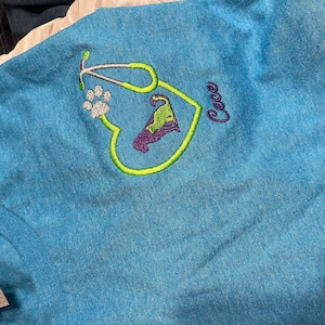 Full Zip Vet Tech Jacket With Sleeve, Vet Assistant Hoodie With Pockets ...