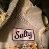 Salty Patch Made in USA 3 X 1.5 Embroidered Patches for Jackets Salt ...