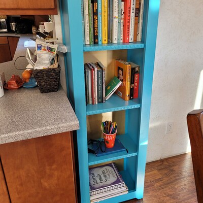 Space Saver Bookcase - Etsy