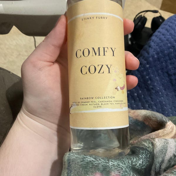 Stinky Furry Fursuit Spray Rainbow Collection - Etsy