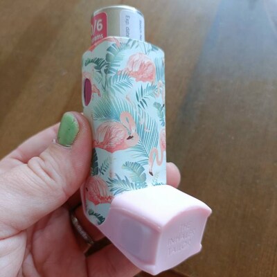 The Inhaler Tailor Spacer Cover for Kids and Adults Vegan Leather ...