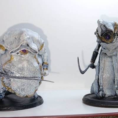 Elf Dragon Knight / Tabletop Model / Wargaming Miniature the Beholder ...