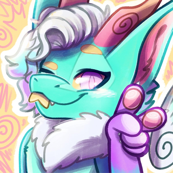 Telegram Stickers - Custom Furry Sticker for Telegram, Made-to-order ...