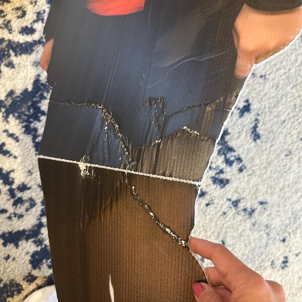 Custom Life Size Cardboard Cutout, Personalized High Resolution Stand ...