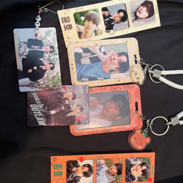 ATEEZ Keychain & Charm Set - Etsy