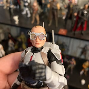 Tech Goggles & Datapad Bad Batch escala 1:12 Serie negra - Etsy España