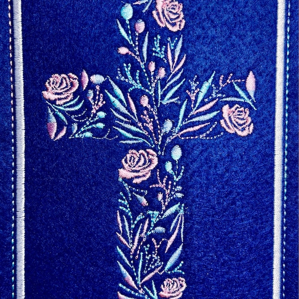 Cross Embroidery Designs - Religious Embroidery Design Machine ...