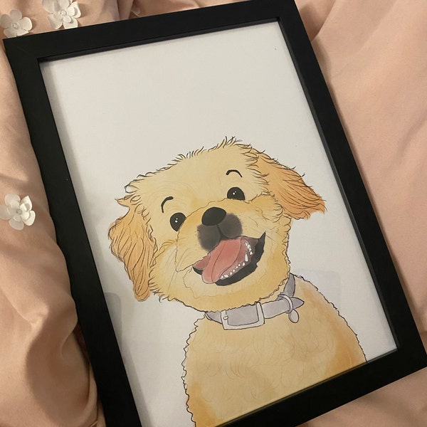 Personalised Pooch: Custom Dog Design - Etsy