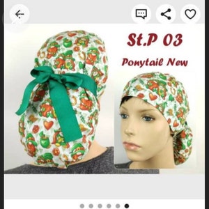 Face-lift Markings Scrub Cap, Plastic Surgeon Hat, Cosmetic Surgery ...