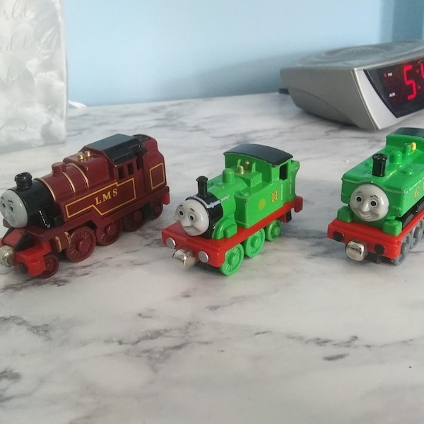 ERTL - Pull-back Thomas - Metal Diecast Railway - Etsy