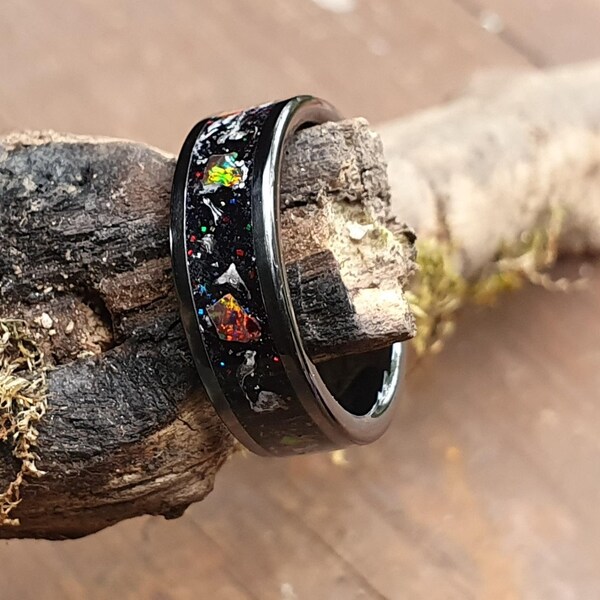 6mm Black Ceramic Ring Core - Etsy