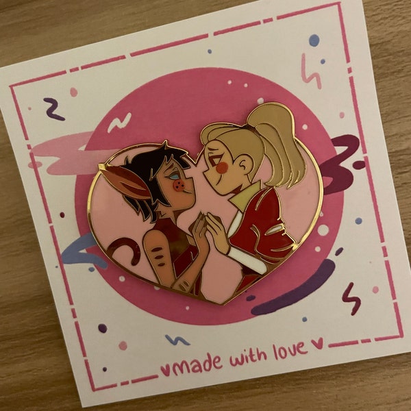 Catradora Hard Enamel Pin - Etsy