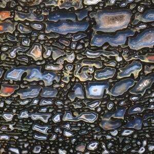 Purple Mexican Moss Agate Cabochon 61 x 36 x 6 mm | Etsy