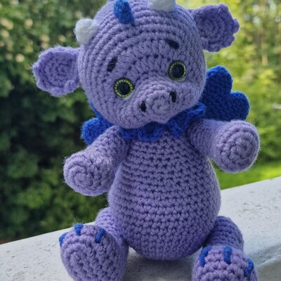 Teddy Bear Devil Crochet Pattern Amigurumi Halloween Lucifer the Fallen ...