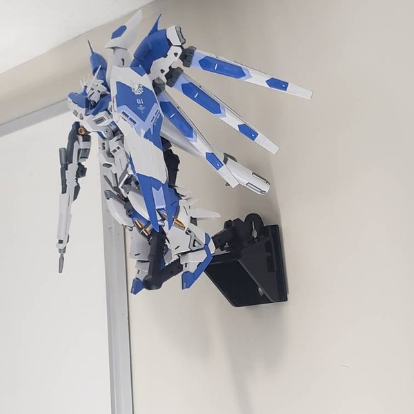 1/100 and 1/144 HG MG RG Gundam Gunpla Scale Model Acrylic Display Wall ...