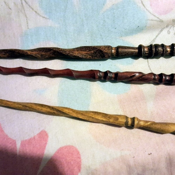 INTERMEDIATE Random Wands, Oak Wands, Custom Wands, Magic Wands, Wood ...