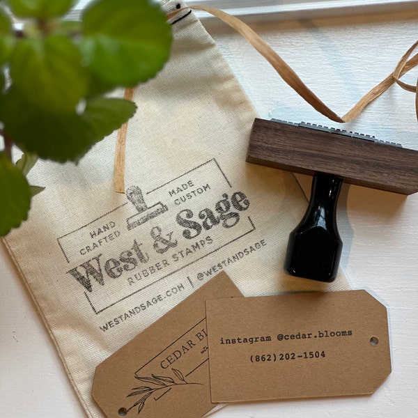 Ex Libris Custom Book Stamp With Monstera Leaf Design; Modern Bookplate ...