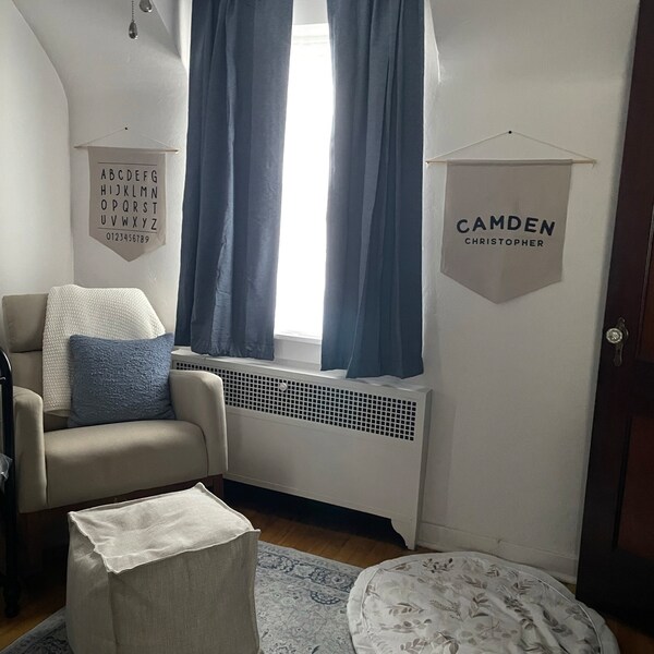 Alphabet Pennant Banner | Nursery Decor | Alphabet Wall Art | Classroom ...