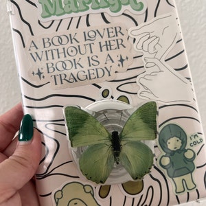 Down Bad Crying Over Fiction Sticker / Holographic Sticker / Vinyl ...