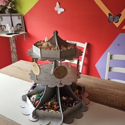 Coded Wooden Box DXF Files for Laser Cut, Box Cut File, CDR Files for ...