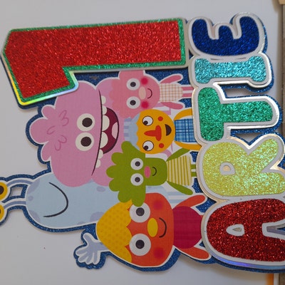 Super Simple Song Cake Topper, Super Simple Song Personalised Cake ...