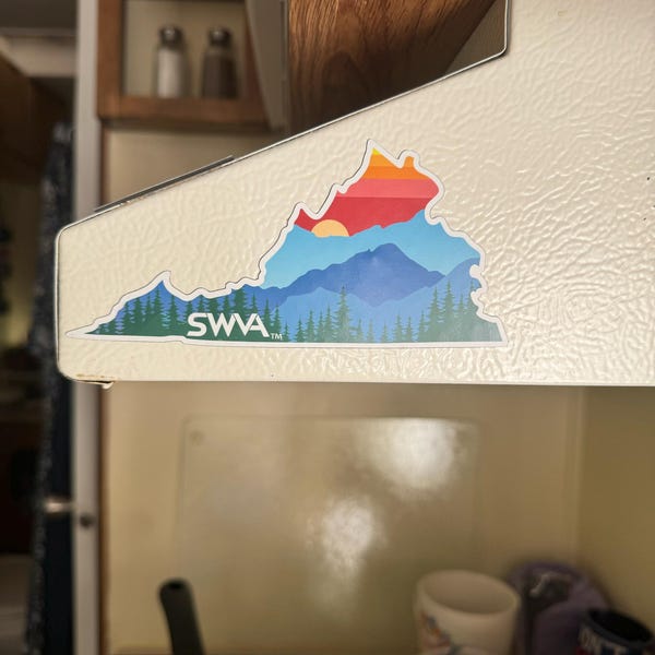SWVA Sticker 3-pack, Virginia Sticker, Virginia, Southwest Virginia ...