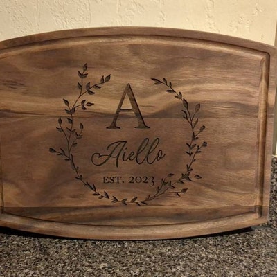 Engraved Poem, Personalized Poem in Wood, Handwritten Heirloom, Child's ...