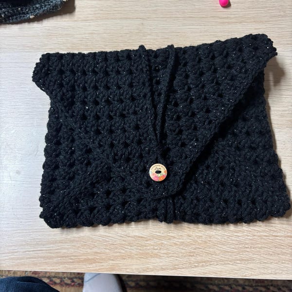 Crochet Book / Ereader Sleeve Pattern - Etsy