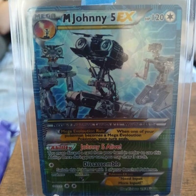 Charles Manson Pokemon Card - Etsy