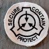 SCP Patch no Text - Etsy