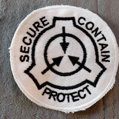 SCP Patch no Text - Etsy