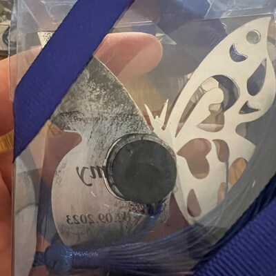 Butterfly Mirror Magnet, Wedding Party Favors, Sweet 16 Gift ...