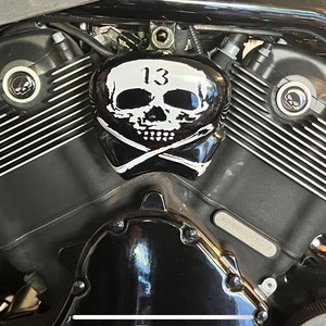 V8 EMBLEM BADGE Decal Sticker Vinyl Flathead Engine Hot Rod Muscle Car ...