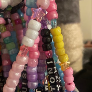 Letter B Alphabet Beads Rose Gold Letter B Beads Individual - Etsy