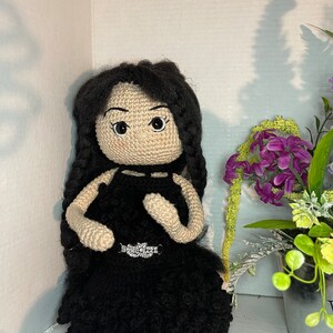 Wednesday Addams Cello Costume Only Pattern Pdf TUTORİAL - Etsy