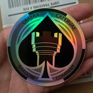 Shadow Company Morale Sticker inspired by Call of Duty: - Etsy
