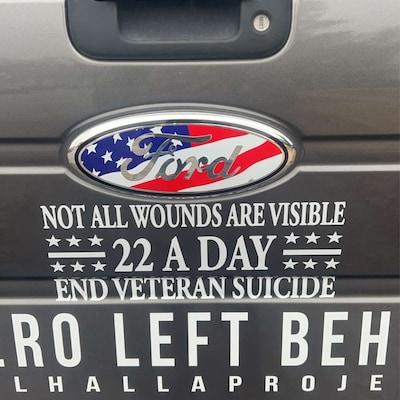 America First Patriotic Die Cut Decal Laptop Truck Car Bumper Sticker ...