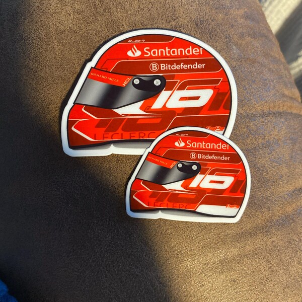 F1 Driver Max Verstappen's 2022 Season Helmet Stickers - Etsy