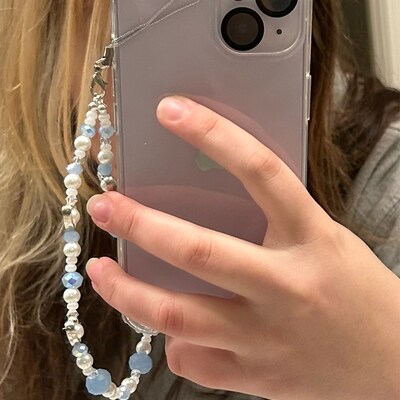 The Green of Hearts Phone Charm Green Phone Charm Phone Accessory Fairy ...