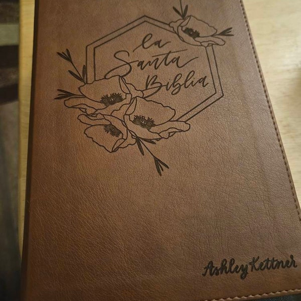 PERSONALIZED CSB Note Taking Bible - Sea Blue - the Grass Withers, the ...