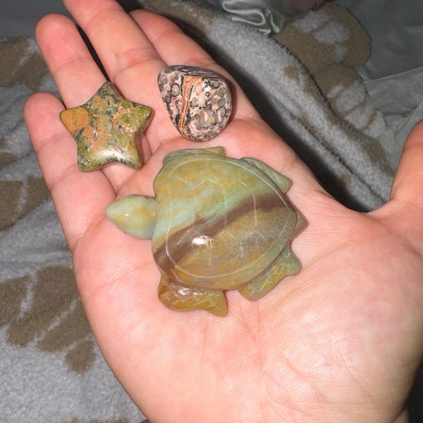 Green Aventurine Frog Carving, Green Crystal Frog, Crystal Frog ...