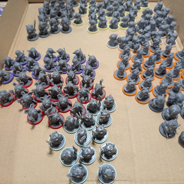 Root - Handmade Painted Figures for Unofficial Root Tokens & Game ...